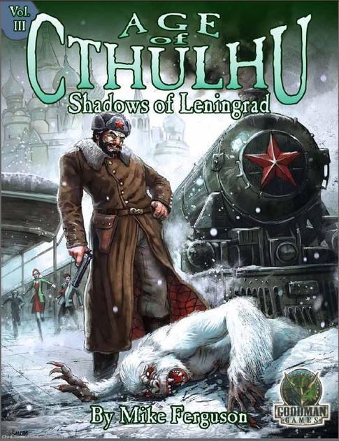 Frozen Russian Pulp - The Iron Review | Age of Cthulhu 3: Shadows of ...