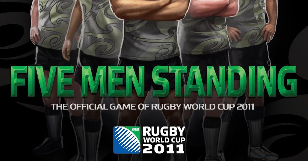 Five Men Standing | Board Game | BoardGameGeek