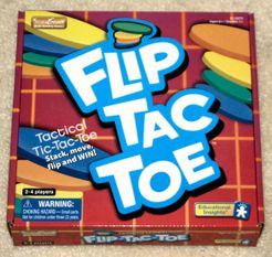 Flip-Tac-Toe | Board Game | BoardGameGeek
