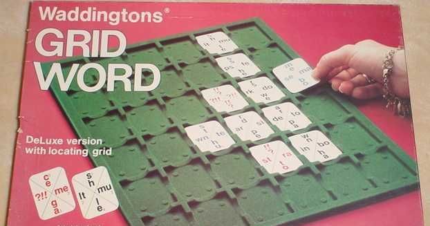Grid Word | Board Game | BoardGameGeek