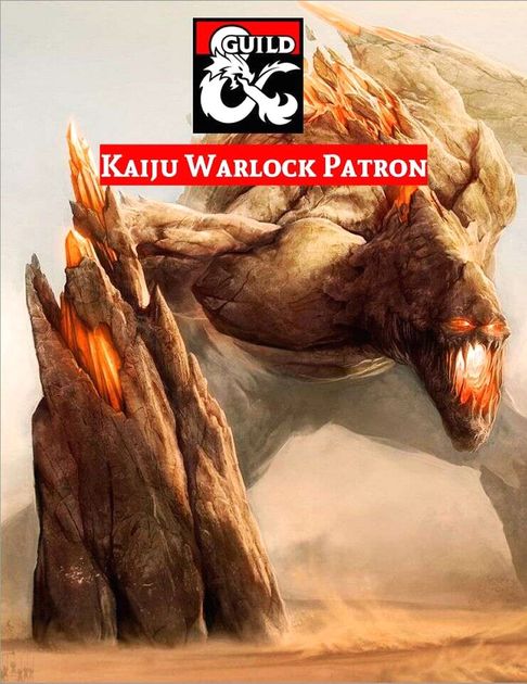 Kaiju Warlock Patron | RPG Item | RPGGeek