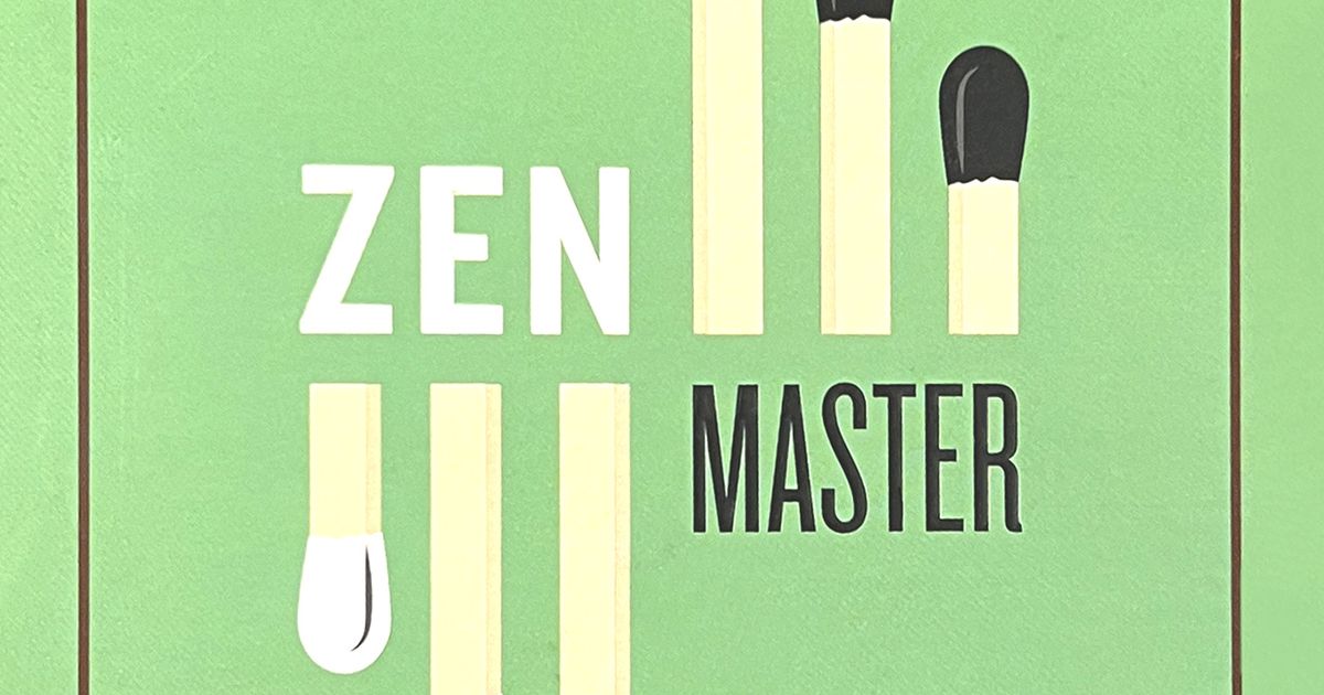 Zen Master | Board Game | BoardGameGeek