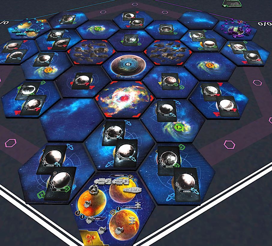 Battle Report: The Devil is in the Saar | Twilight Imperium: Fourth Edition