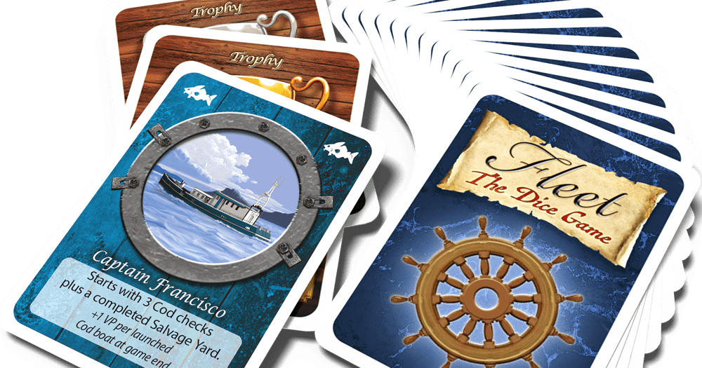 Fleet: The Dice Game – Captain & Trophy Expansion | Board Game ...