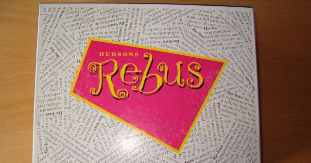 Rebus | Board Game | BoardGameGeek