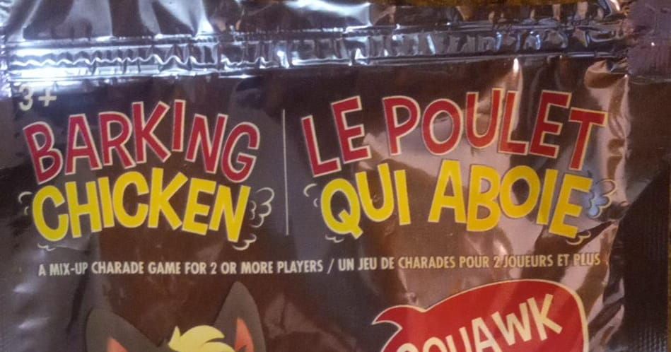 Barking Chicken | Board Game | BoardGameGeek