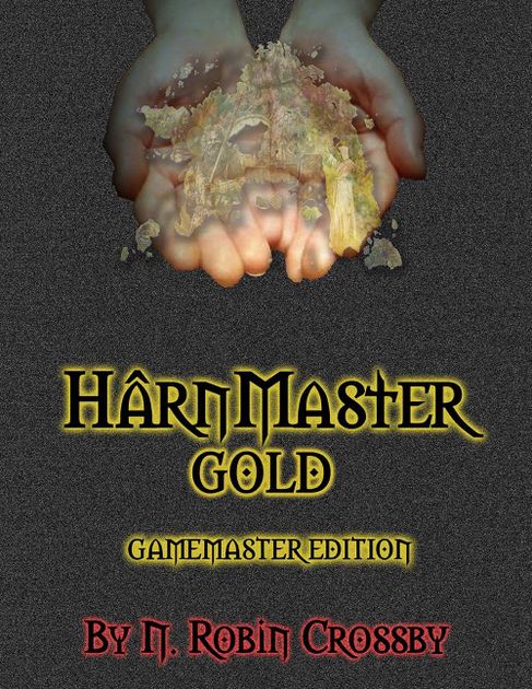 HârnMaster Gold: Gamemaster edition | RPG Item | RPGGeek