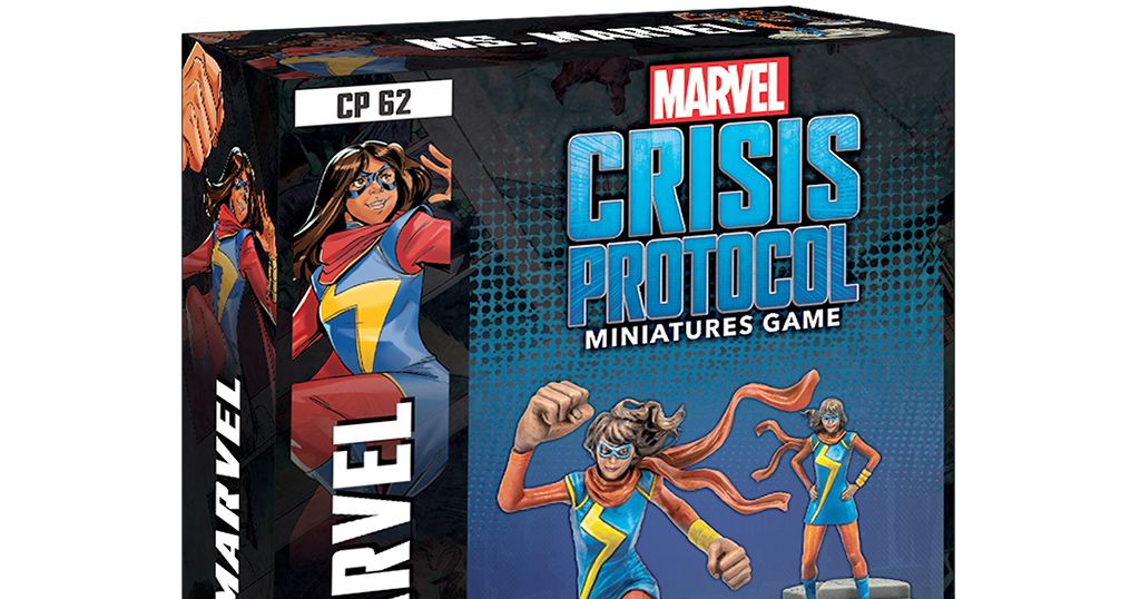 Marvel: Crisis Protocol – Ms. Marvel | Board Game | BoardGameGeek