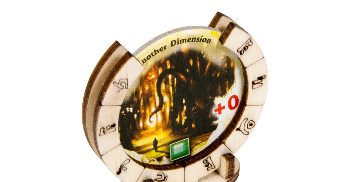 Arkham Horror: Gate Stands | Board Game Accessory | BoardGameGeek