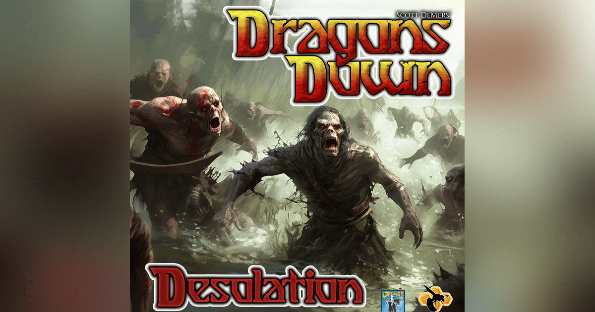 Dragons Down: Desolation | Board Game | BoardGameGeek