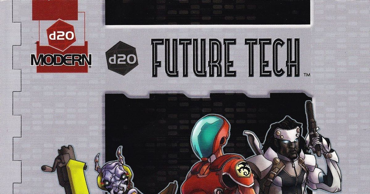 d20 Future Tech | RPG Item | RPGGeek