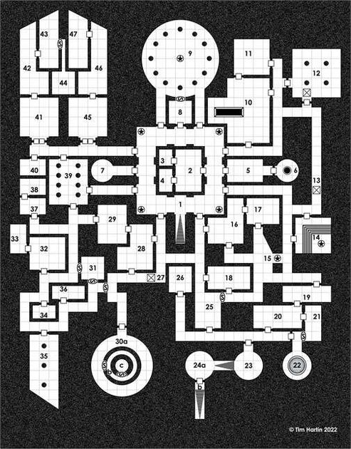 Friday Enhanced Map: 08-12-2022 | RPG Item | RPGGeek