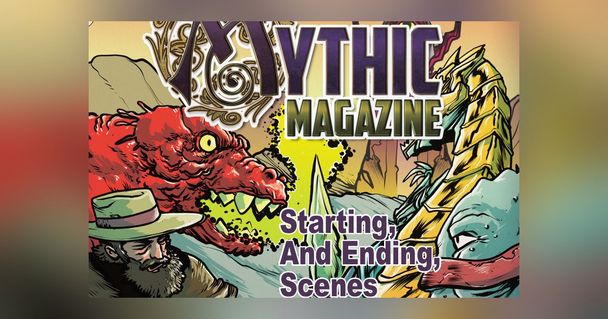 Mythic Magazine (Volume 10 - Sep 2021) | Issue | RPGGeek