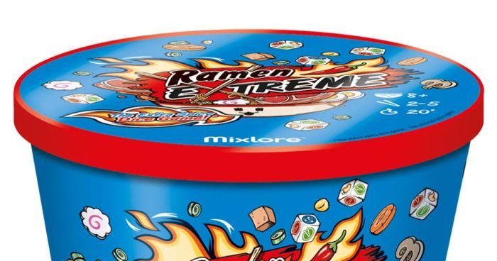 Ramen Extreme | Board Game | BoardGameGeek