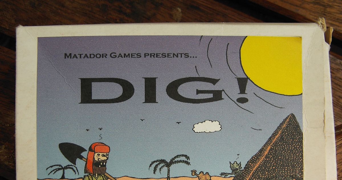 Dig! | Board Game | BoardGameGeek