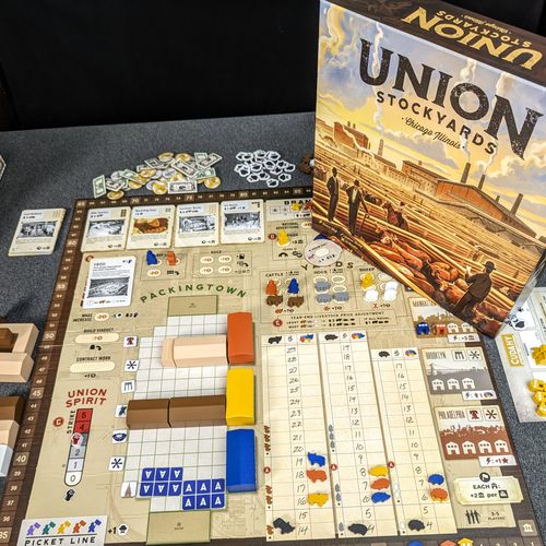 Union Stockyards review: A meaty economic game | Union Stockyards