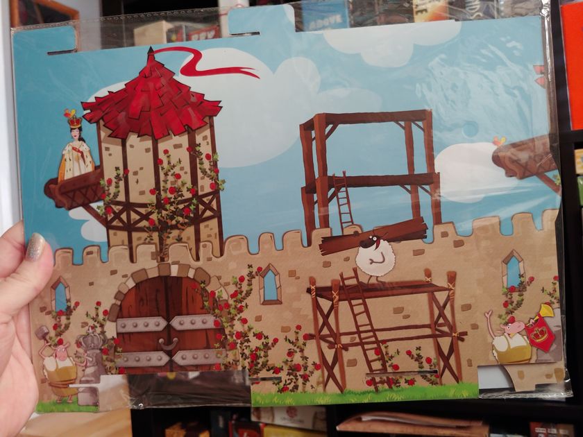 Queendomino: Tile Dispenser | Board Game Accessory | BoardGameGeek