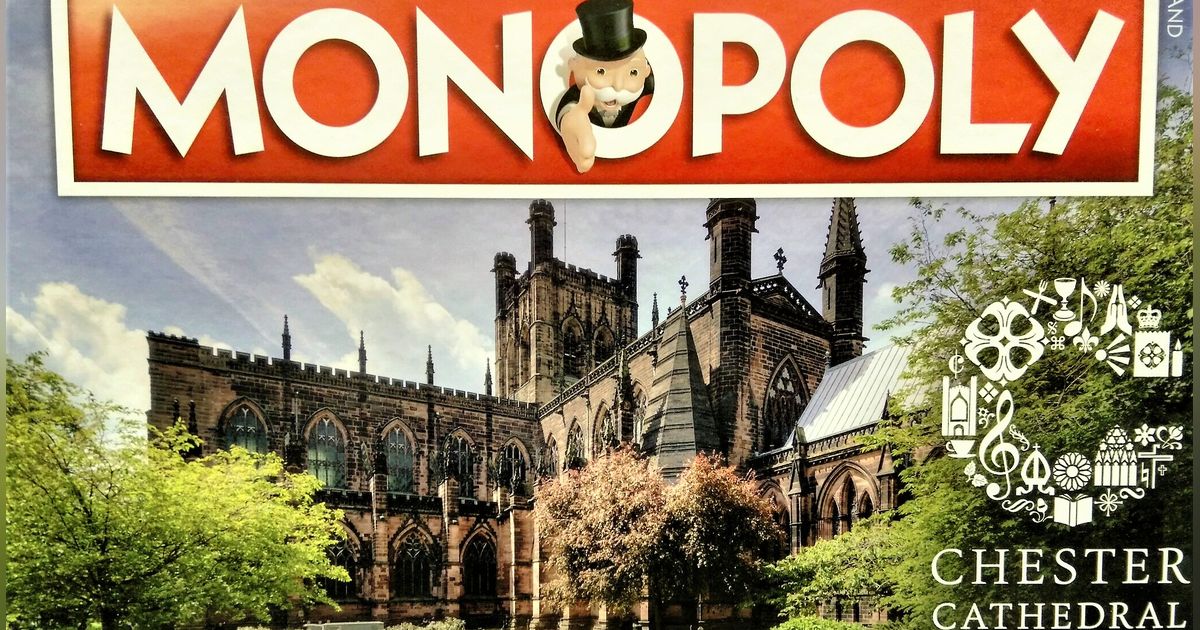 Monopoly: Chester Cathedral | Board Game | BoardGameGeek
