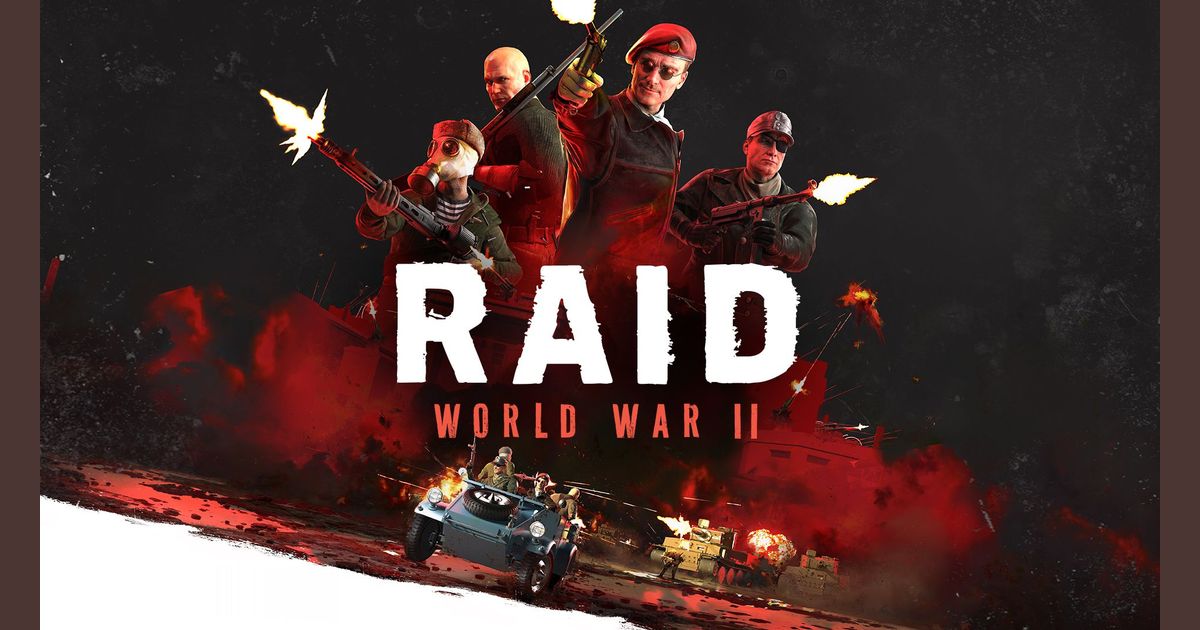 Raid: World War II | Video Game | VideoGameGeek
