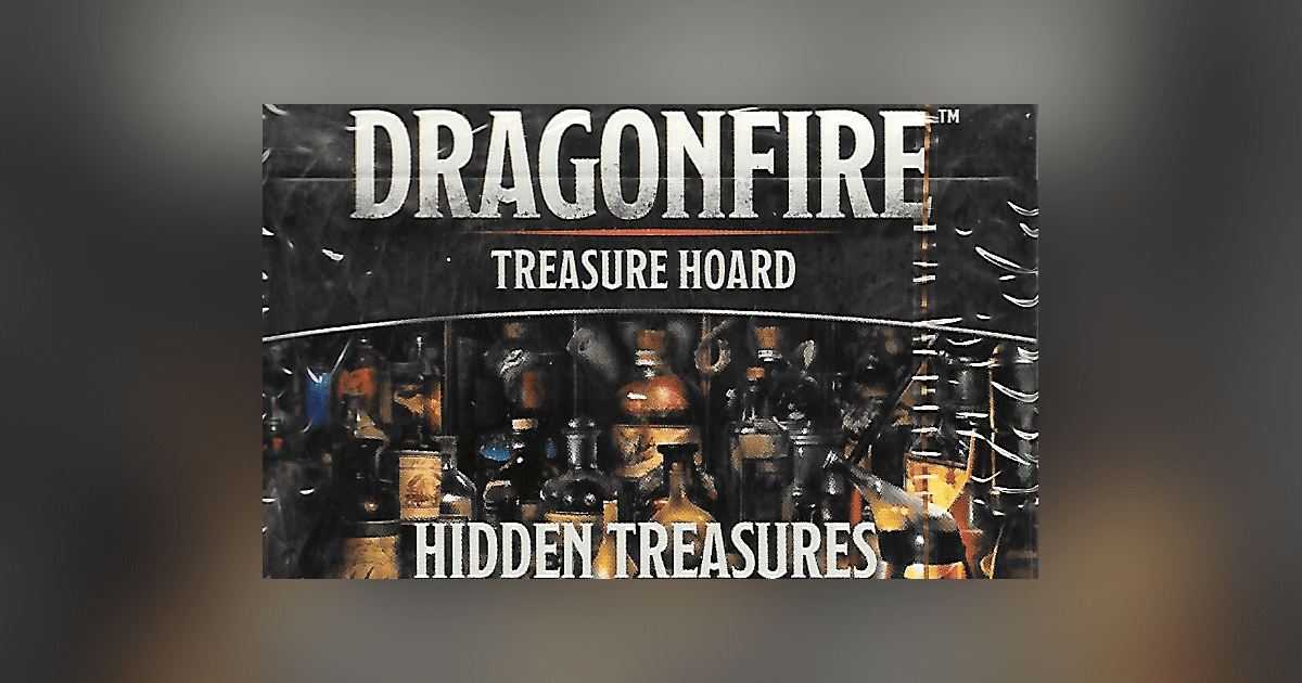 Dragonfire: Hidden Treasures | Board Game | BoardGameGeek