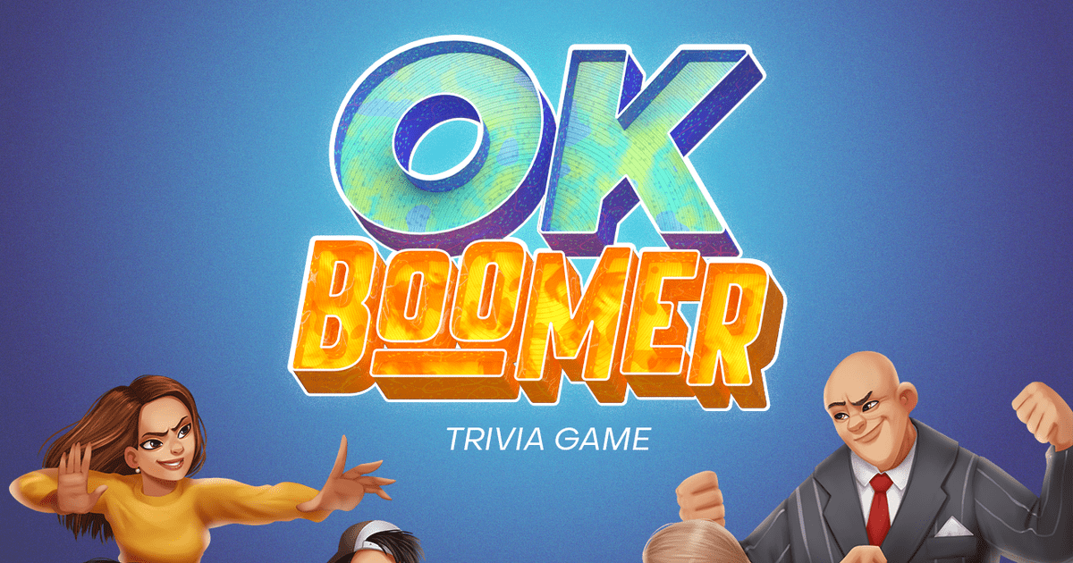 OK Boomer Trivia Game | Board Game | BoardGameGeek