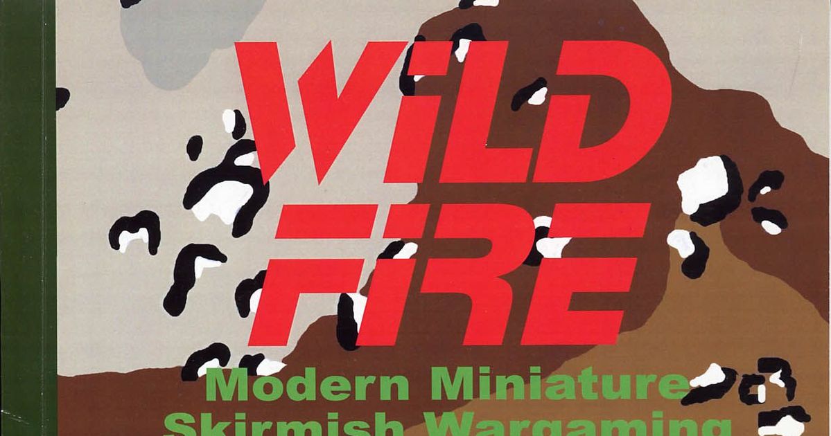 Wild Fire | Board Game | BoardGameGeek