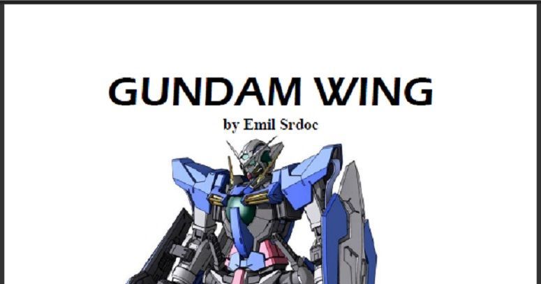 Gundam Wing | Board Game | BoardGameGeek