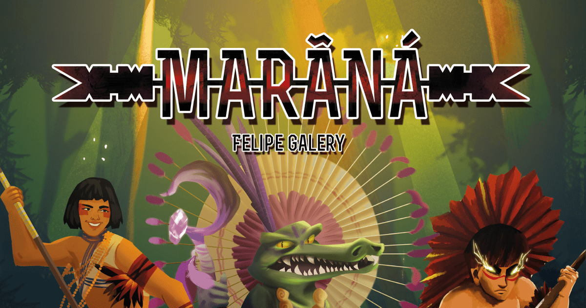 Marãná | Board Game | BoardGameGeek
