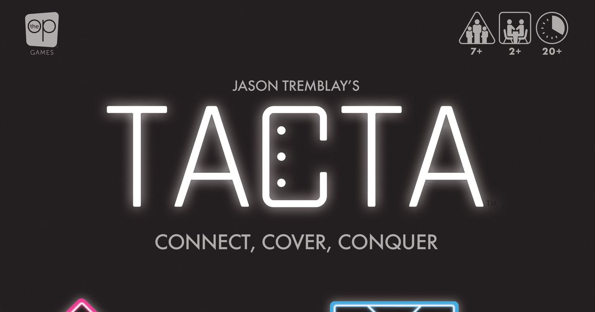 Tacta | Board Game | BoardGameGeek
