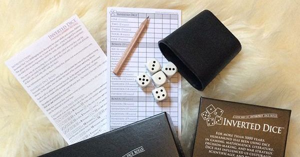 Inverted Dice | Board Game | BoardGameGeek
