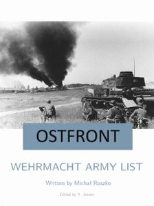 Ostfront: Wehrmacht Army List | Board Game | BoardGameGeek