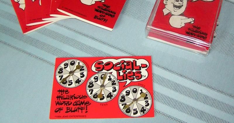 Social Lies | Board Game | BoardGameGeek