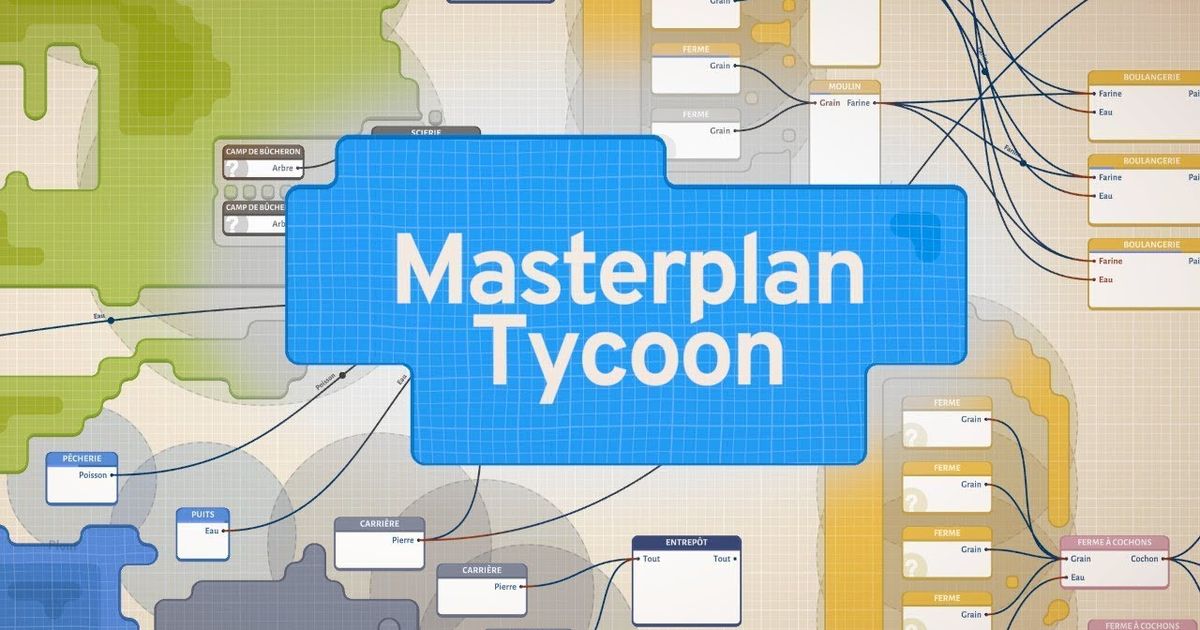 Masterplan Tycoon | Video Game | VideoGameGeek