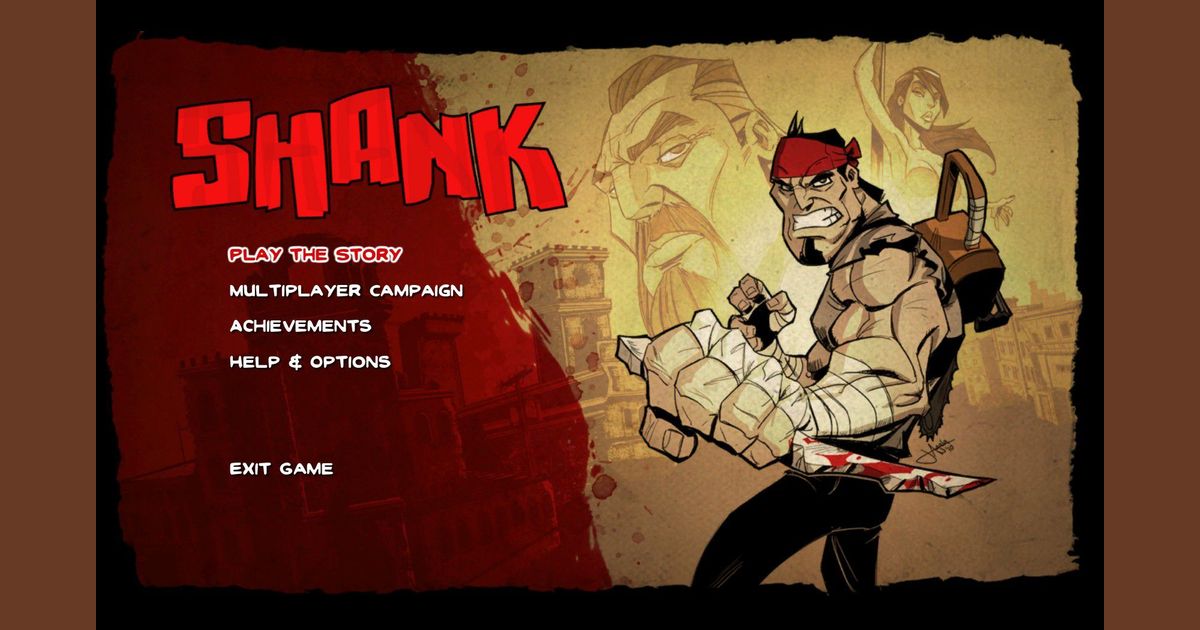 Shank | Video Game | VideoGameGeek