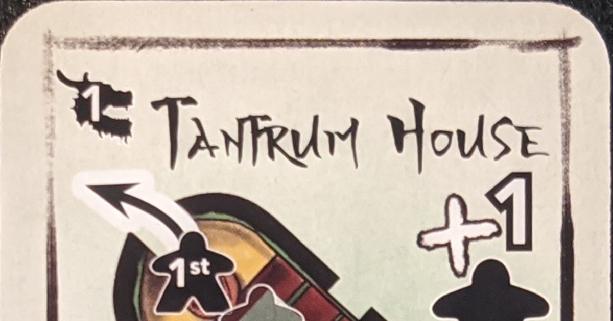 Dragon Boats of the Four Seas: Tantrum House Promo | Board Game ...