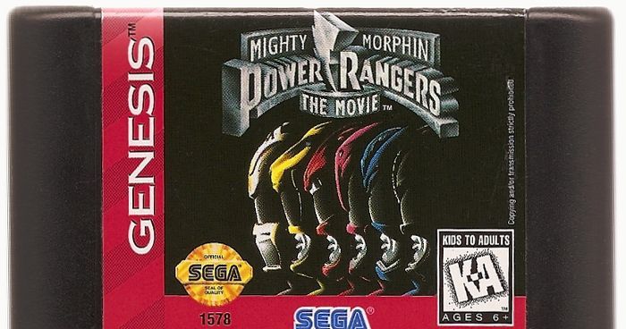 Mighty Morphin Power Rangers: The Movie | Video Game | VideoGameGeek