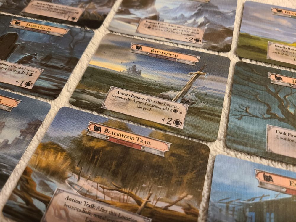 My Location Cards Build | Mistsmall: Mistfall in 18 Cards