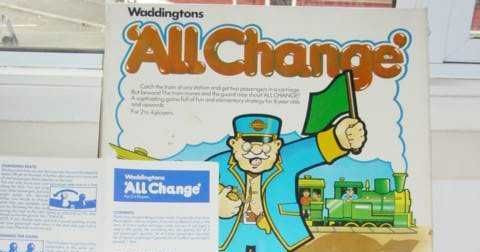 All Change | Board Game | BoardGameGeek