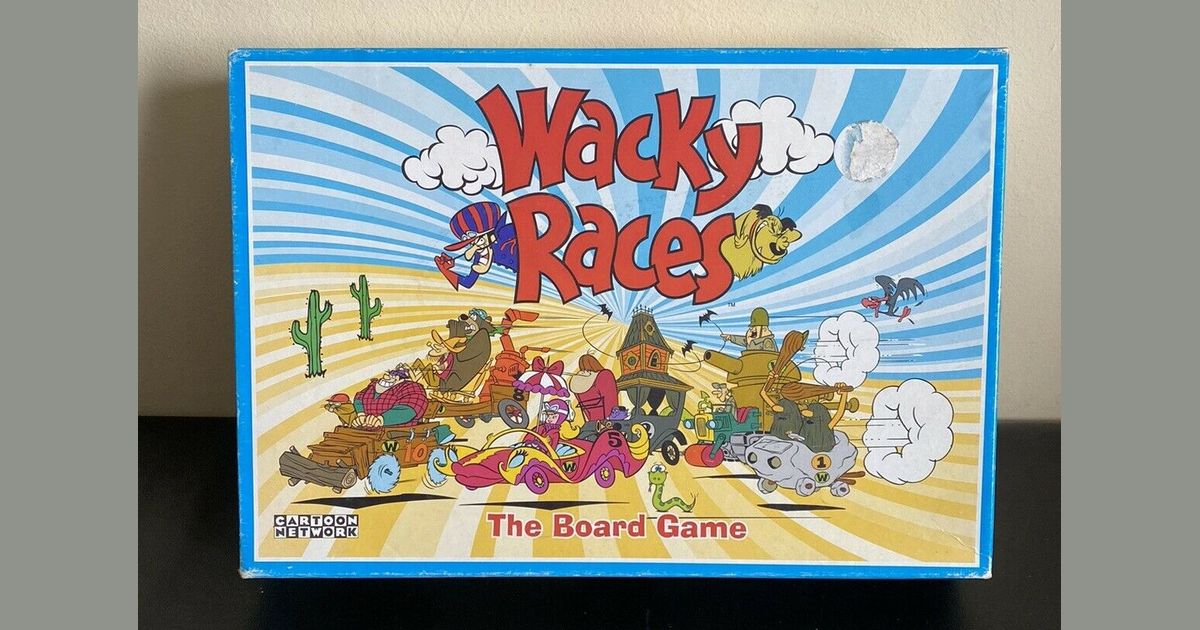 Wacky Races | Board Game | BoardGameGeek