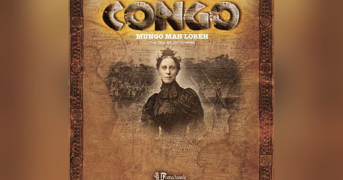 Congo: Mungo Mah Lobeh – The Throne of Thunder | Board Game | BoardGameGeek
