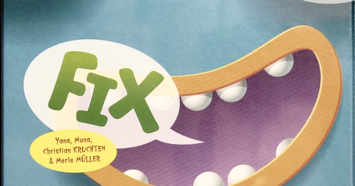 Fix | Board Game | BoardGameGeek
