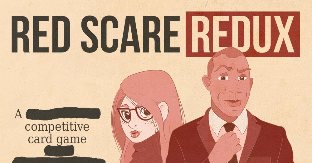 Red Scare Redux | Board Game | BoardGameGeek