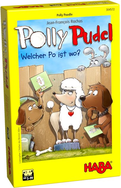 Polly Pudel | Board Game | BoardGameGeek