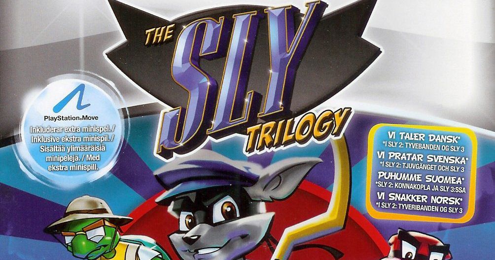 The Sly Collection | Video Game | VideoGameGeek