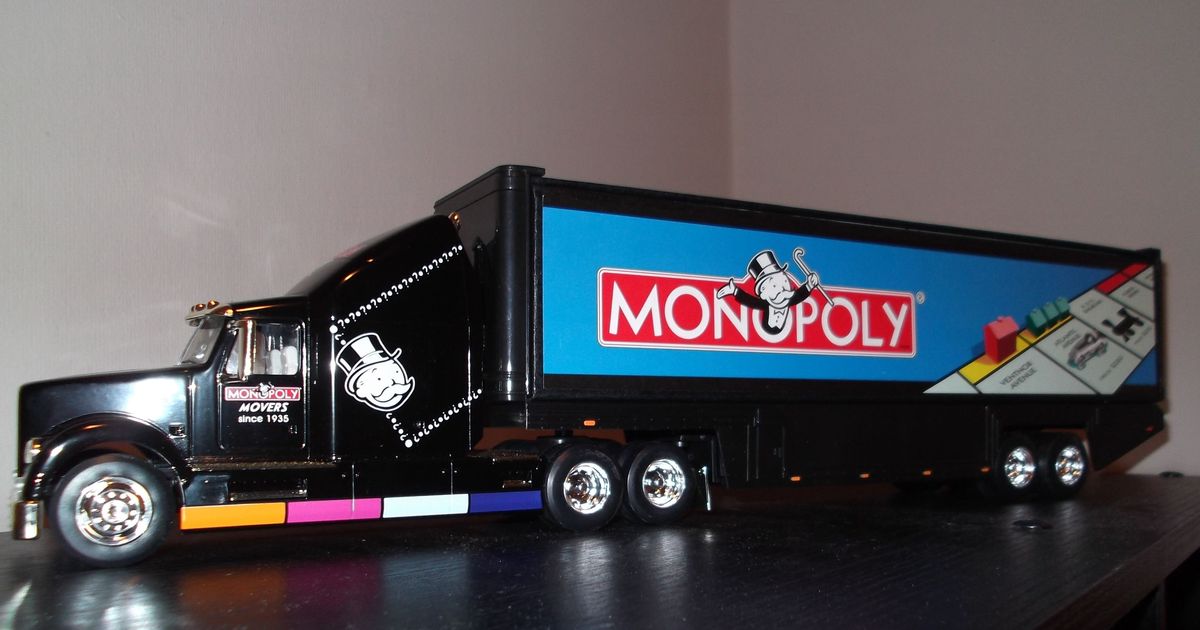 Monopoly Movers | Board Game | BoardGameGeek