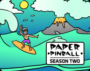 Custom Paper Pinball tables | Paper Pinball: Season 2
