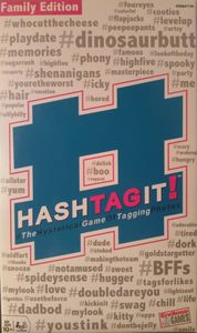 HashTagIt!: Family Edition | Board Game | BoardGameGeek