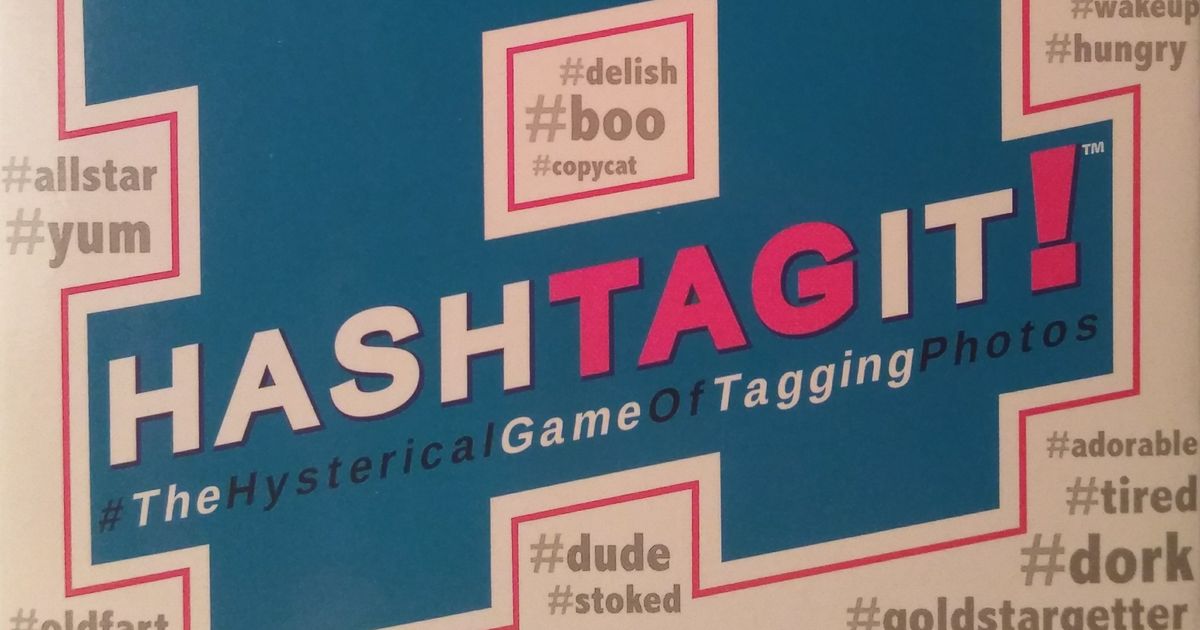 HashTagIt!: Family Edition | Board Game | BoardGameGeek