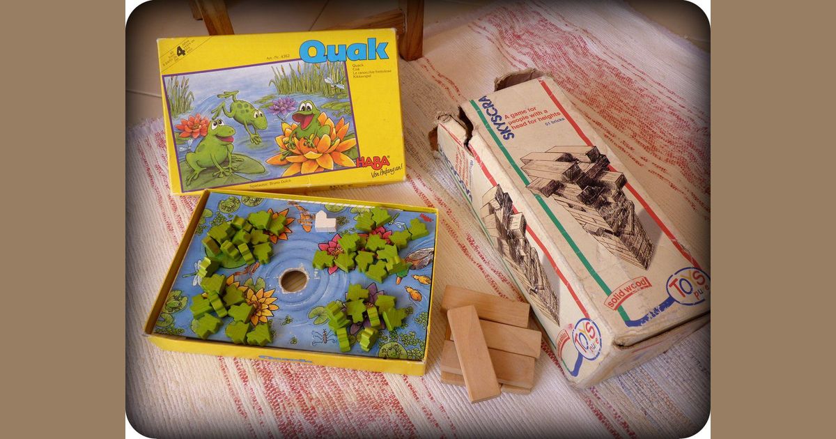 ...crafting toads and discovering kujenga... | Browsing Games