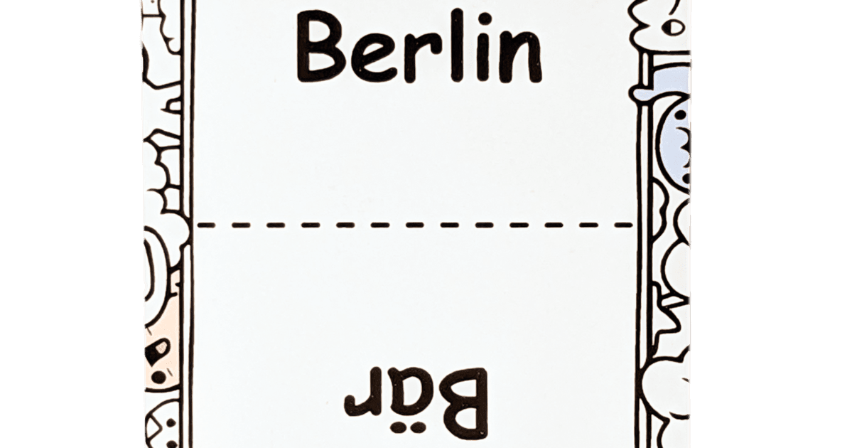 Catch Sketch: Berlin / Bär Promo | Board Game | BoardGameGeek